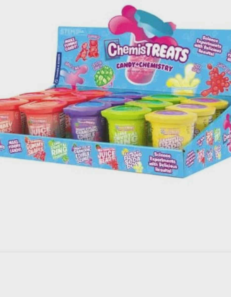 ChemisTreats! Candy+Chemistry (15-pc Display) – Kaboodles Toy Store