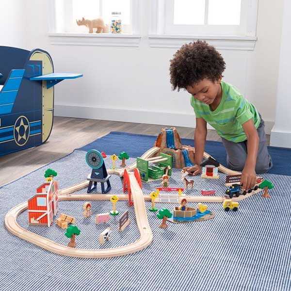 Wooden Trains – Kaboodles Toy Store