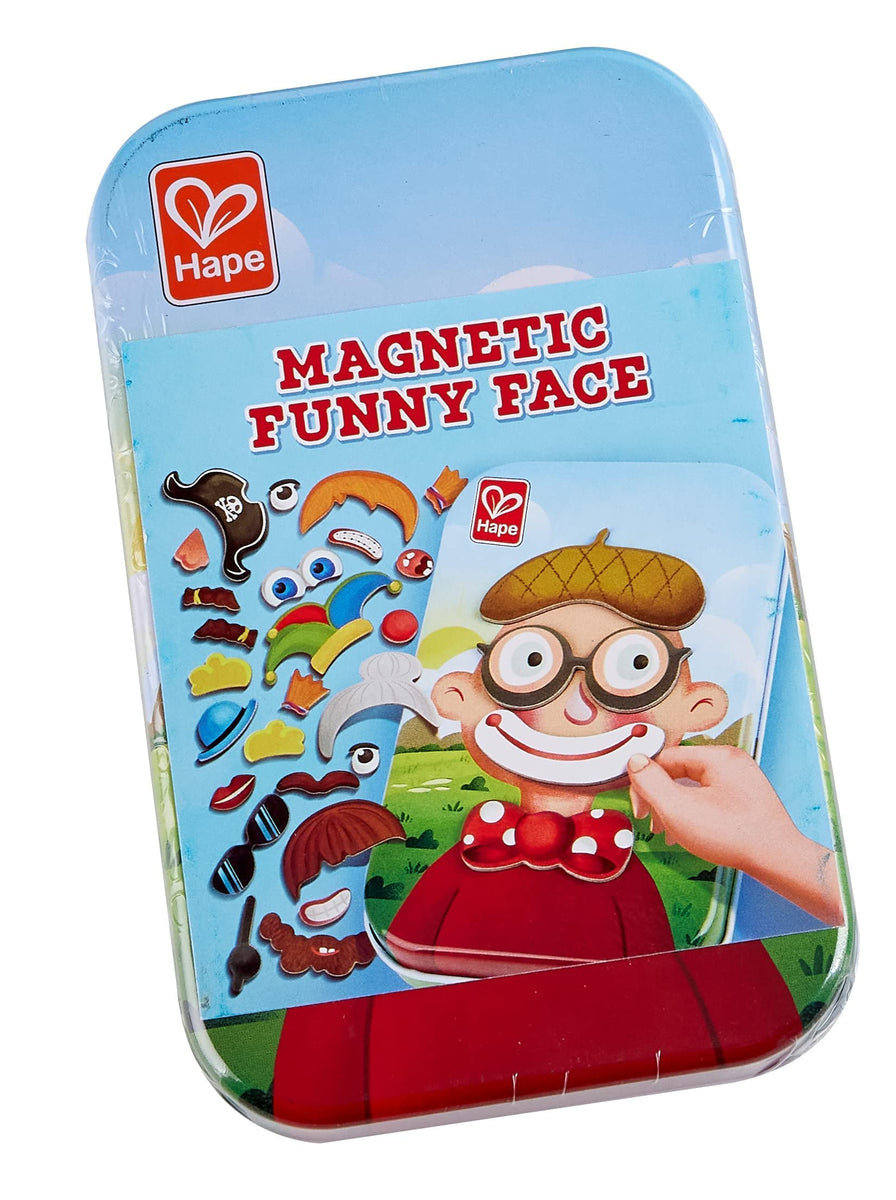 FUNNY FACE MAGNETIC SET – Kaboodles Toy Store