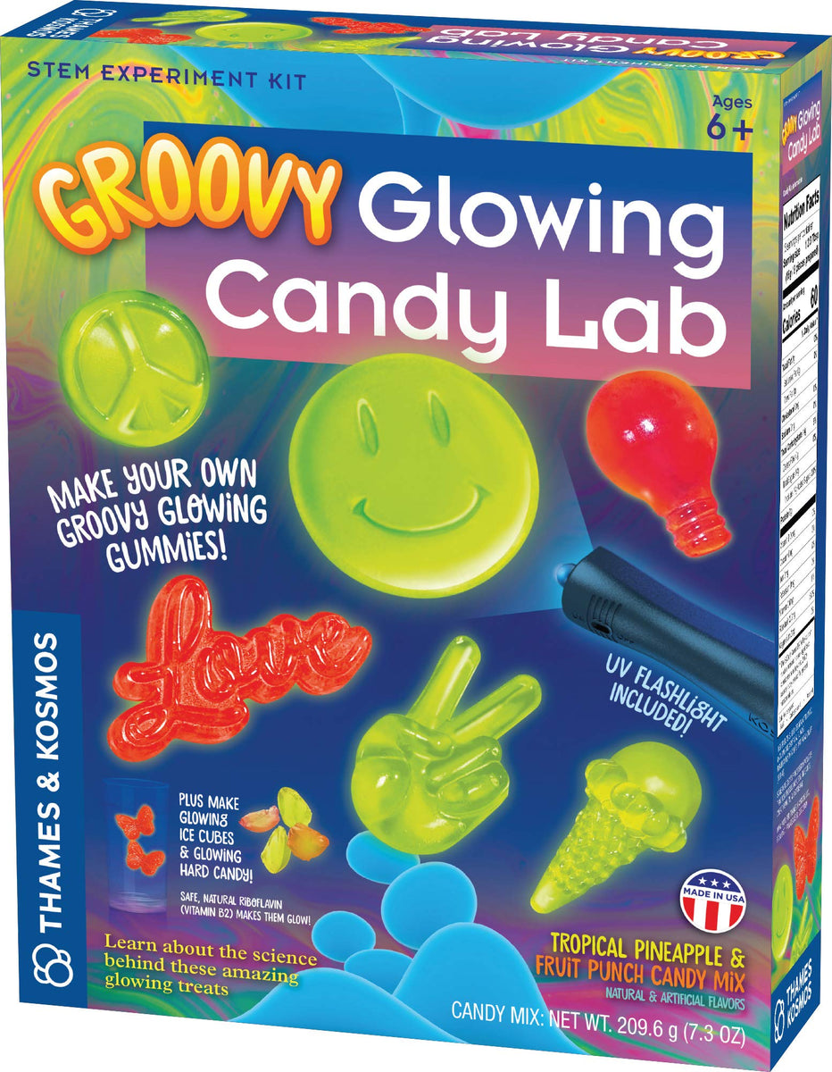 Groovy Glowing Candy Lab – Kaboodles Toy Store