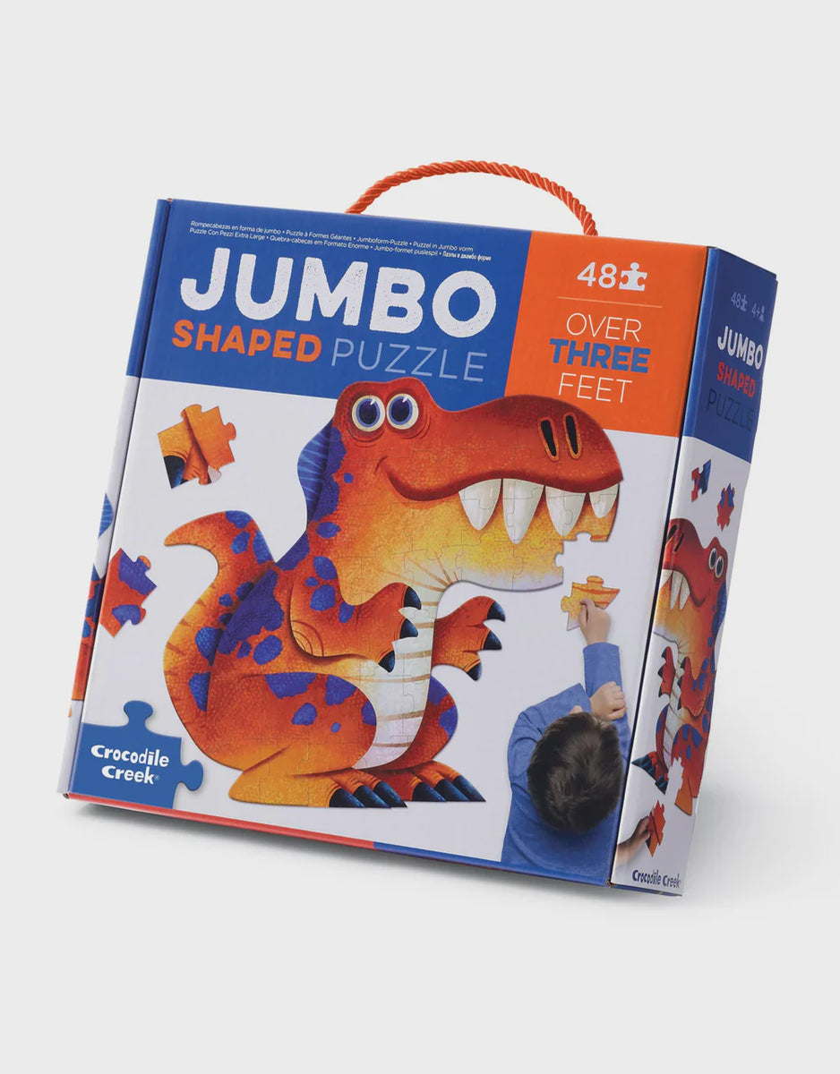 Jumbo Shaped Dinosaur – Kaboodles Toy Store