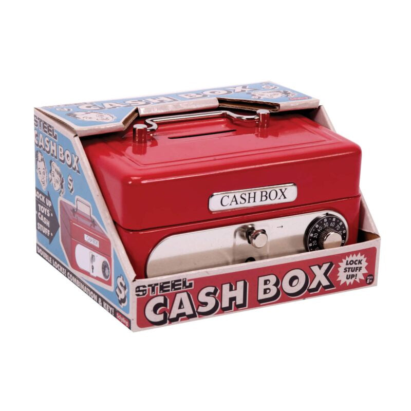 LOCKING CASH BOX – Kaboodles Toy Store