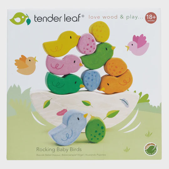 Rocking Baby Birds – Kaboodles Toy Store