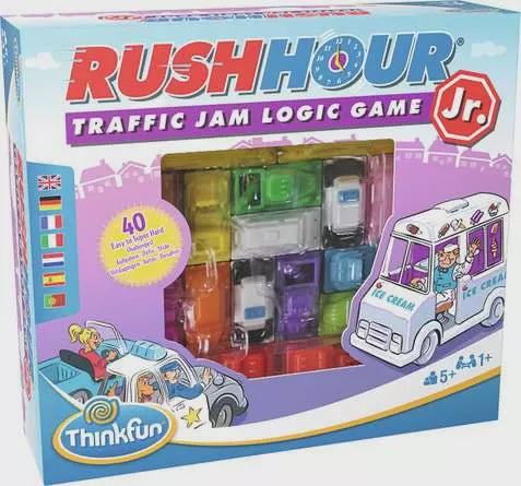 Rush Hour Jr (refresh) – Kaboodles Toy Store